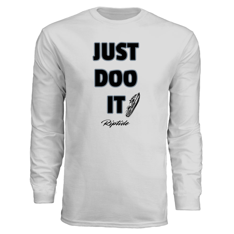 Riptide Just Doo It UPF Long Sleeve Riding Shirt – Riptide Technologies